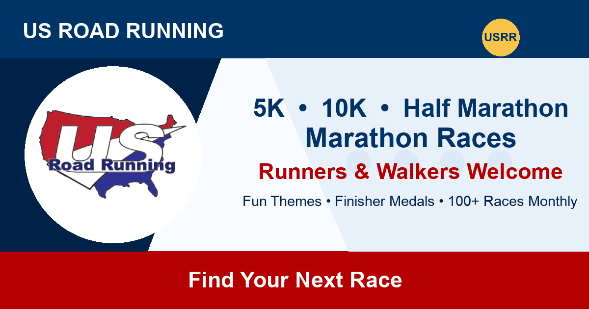 Virtual 5K, 10K, Half Marathon & Marathon Races | US Road Running